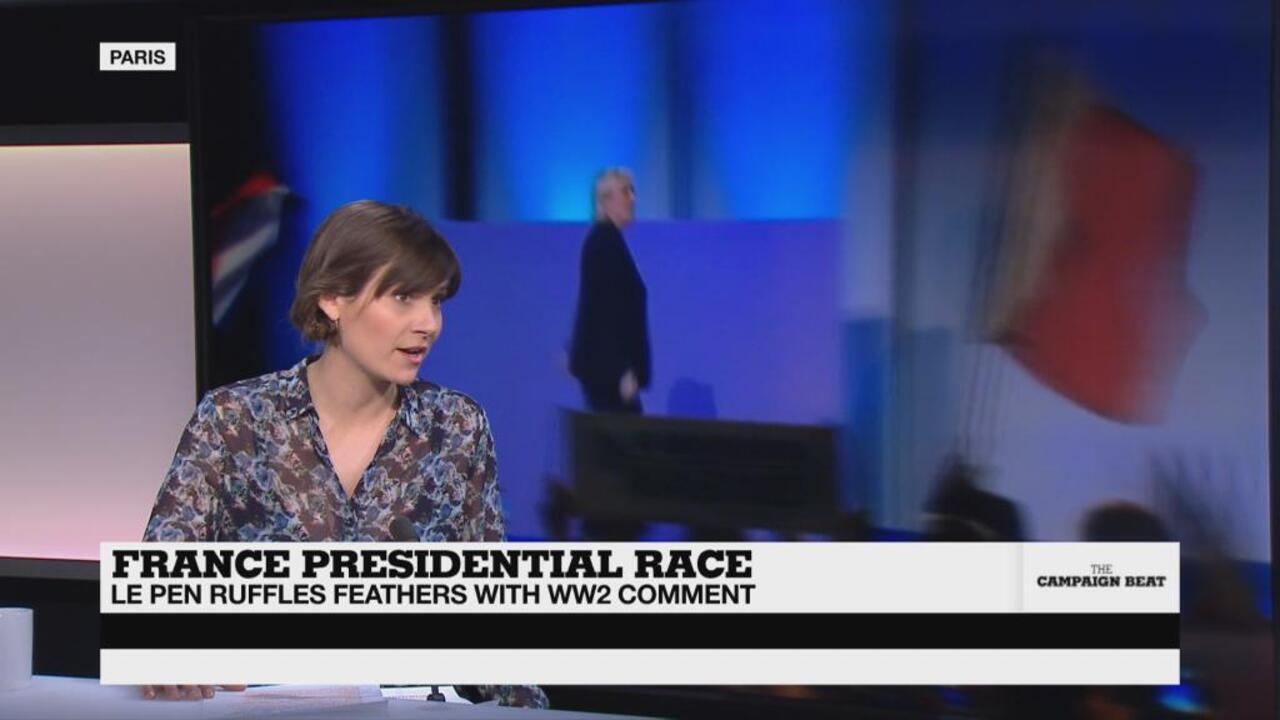 Le Pen ruffles feathers over WWII round-up of Jews - The campaign beat