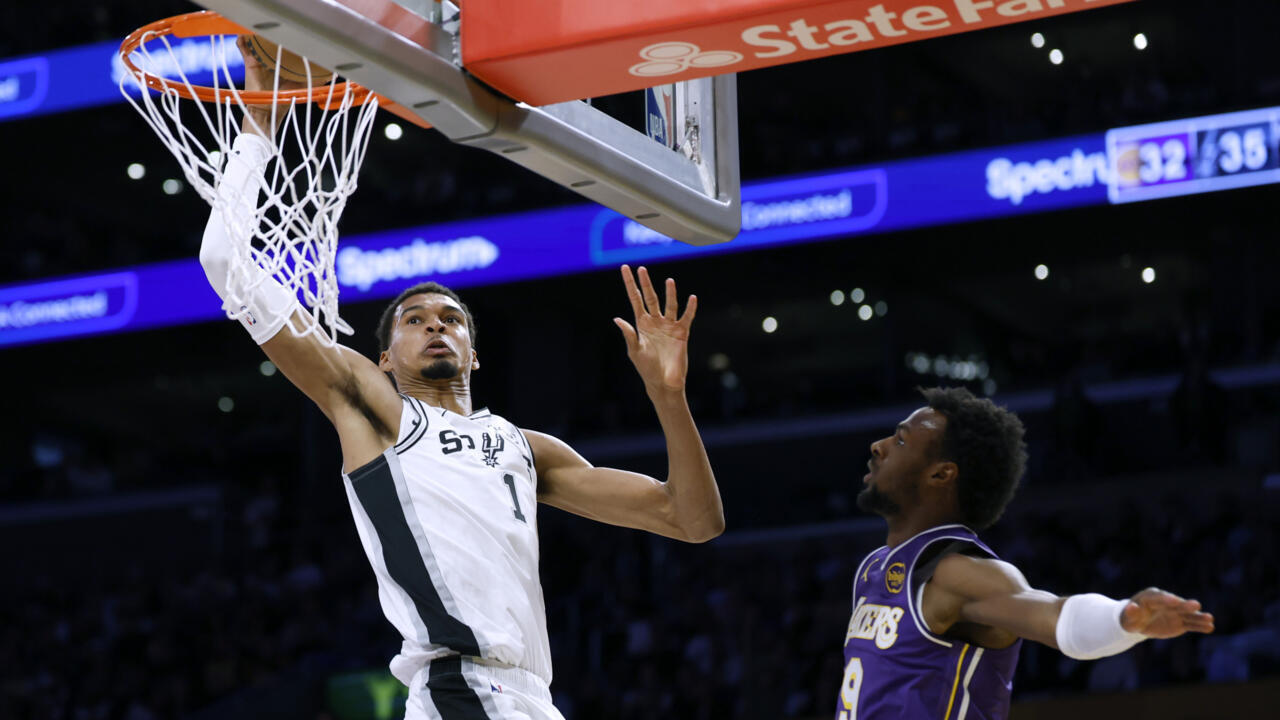 Wembanyama se declara listo para semifinales de la Copa NBA ante ...