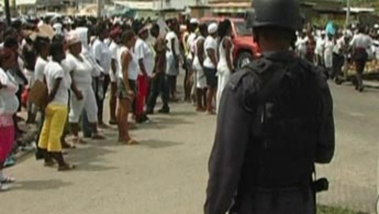 État d'urgence à Kingston suite à des heurts entre gangs et police