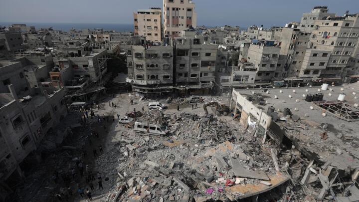 Norte de Gaza: el seguimiento a la devastación - Los Observadores