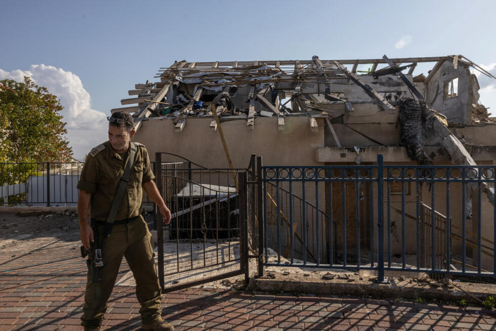 A long way home for residents of Israel's 'most bombarded' town