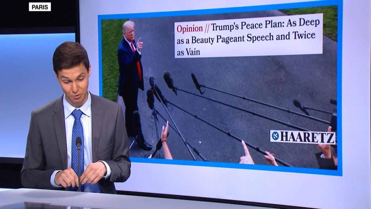 'Plan to Pffft': Middle Eastern papers critical of Trump's Peace Plan ...