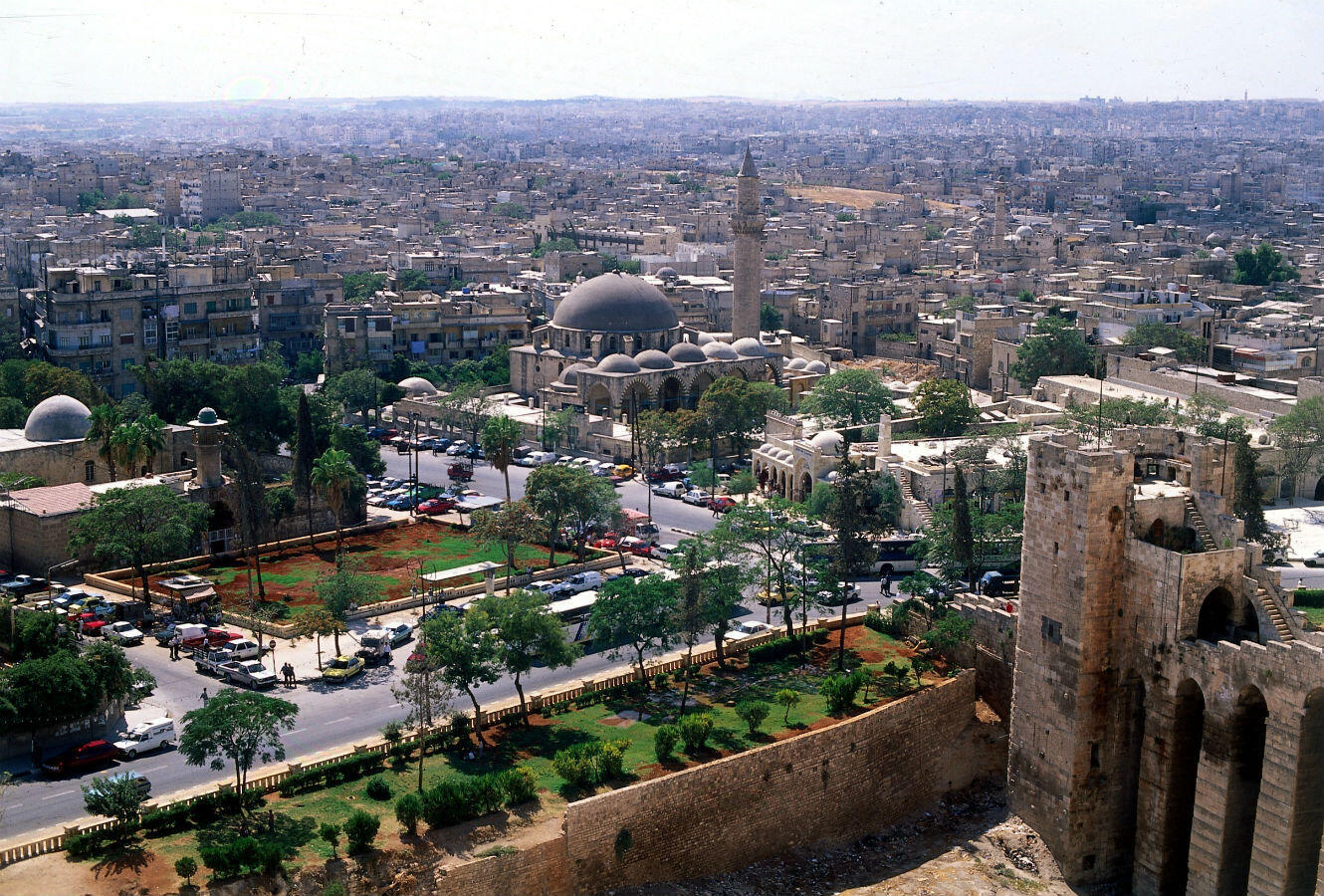 Voilà à quoi ressemblait la vie à Alep avant que la guerre ne détruise tout