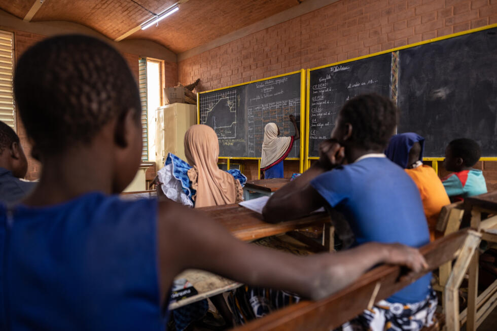 Burkina's 'Opera Village' by its groundbreaking architect