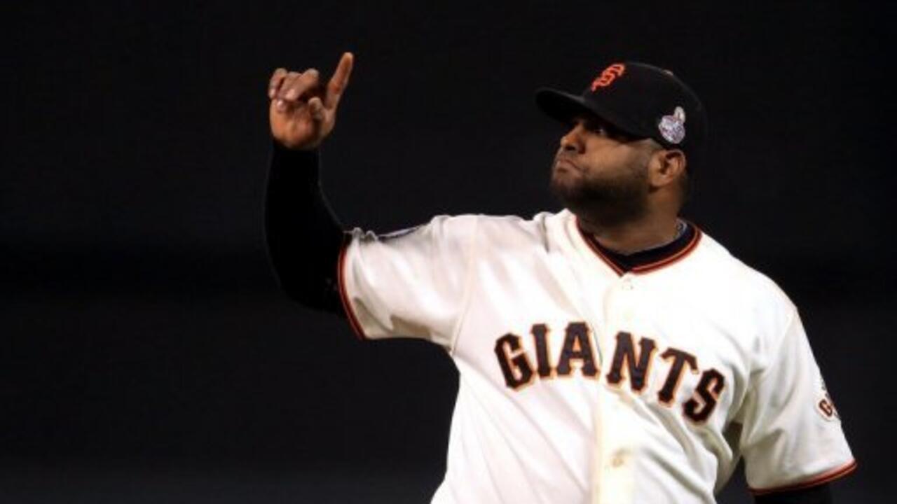 Venezuela's 'Kung Fu Panda' voted star of baseball's World Series