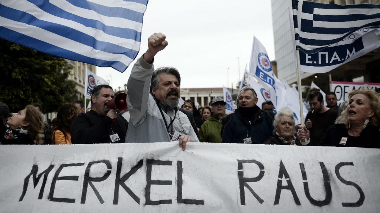 Greece revives Nazi-era reparation claims amid EU debt row