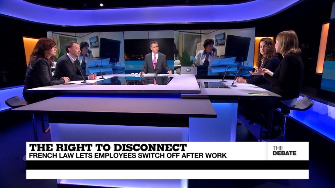 The right to disconnect: French law lets employees switch off after ...