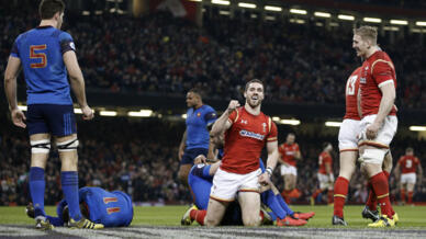 Wales beat France 19-10 in Six Nations