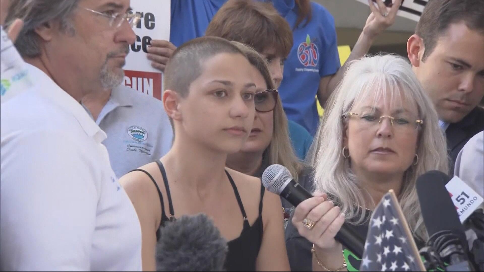 Emma Gonzalez, a US teen activist against gun violence - Inside the ...