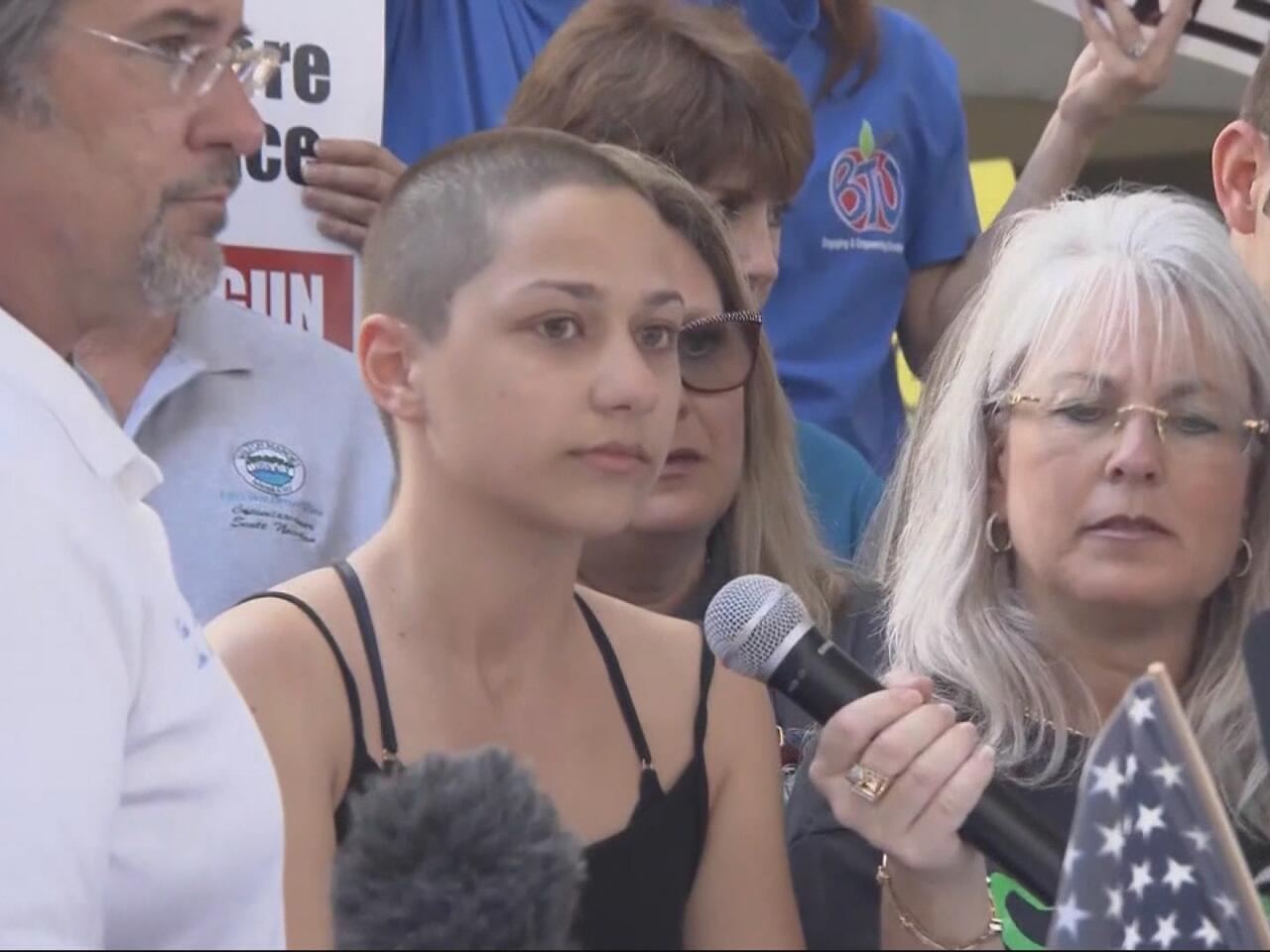 Emma Gonzalez Nationality Leading A Revolution: Emma Gonzalez