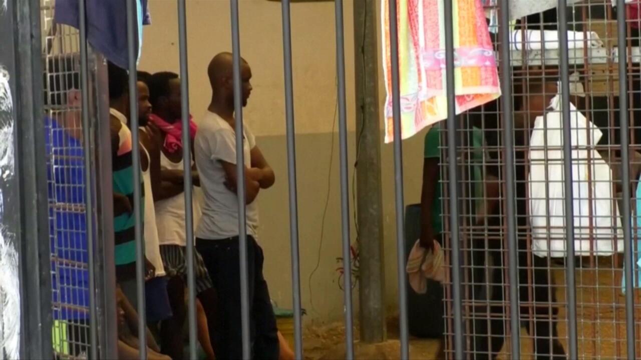 Libya refugee crisis: UNHCR raises alarm over migrant detention centres ...