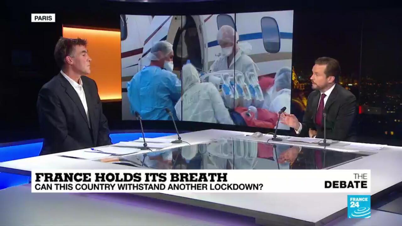 France holds its breath: Can this country withstand another lockdown ...