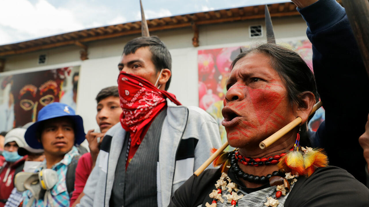 Ecuador's indigenous protest leaders willing to negotiate