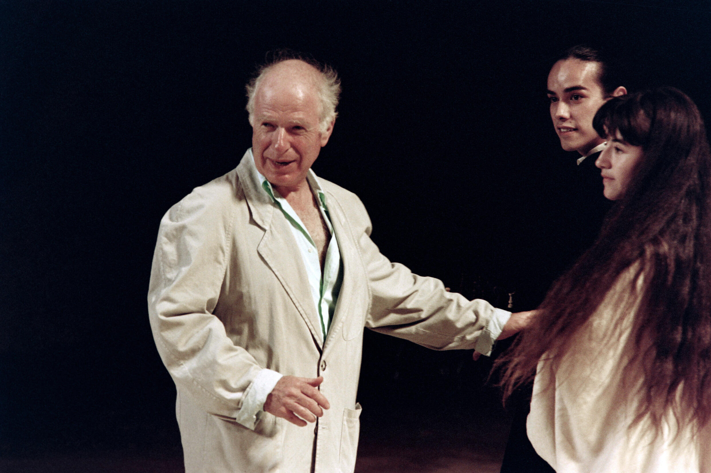 Peter Brook: mystical giant who changed theatre forever