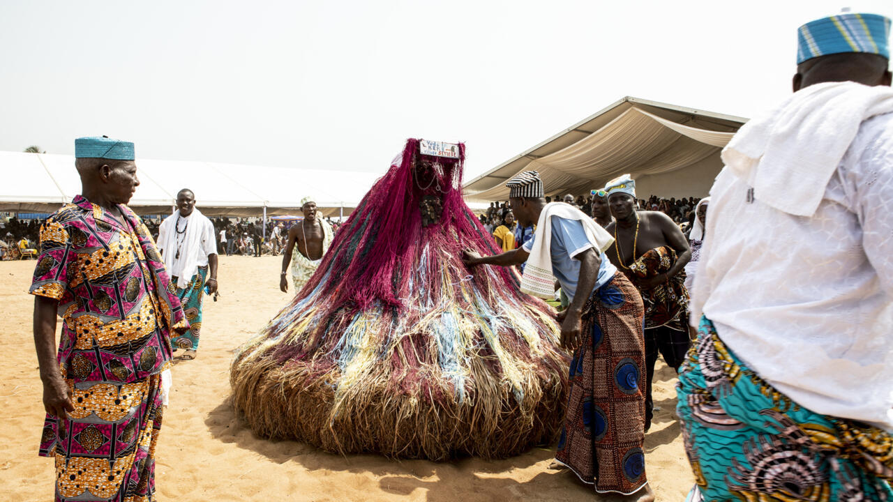 Bénin : le festival vaudou de Ouidah attire les Afro-descendants ...