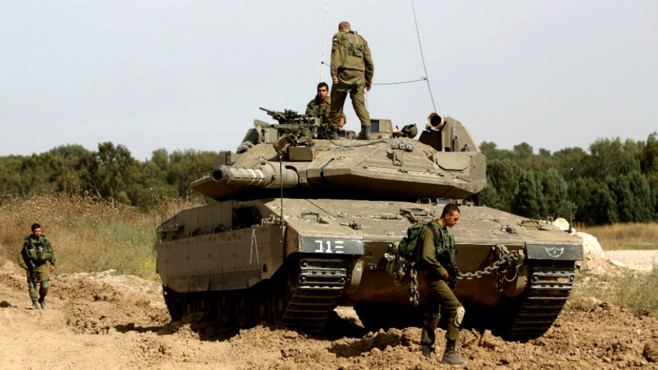 Israel strikes Hamas targets in Gaza Strip after rocket attack - France 24