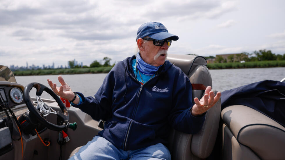 Within sight of New York City, a despoiled river comes back to life