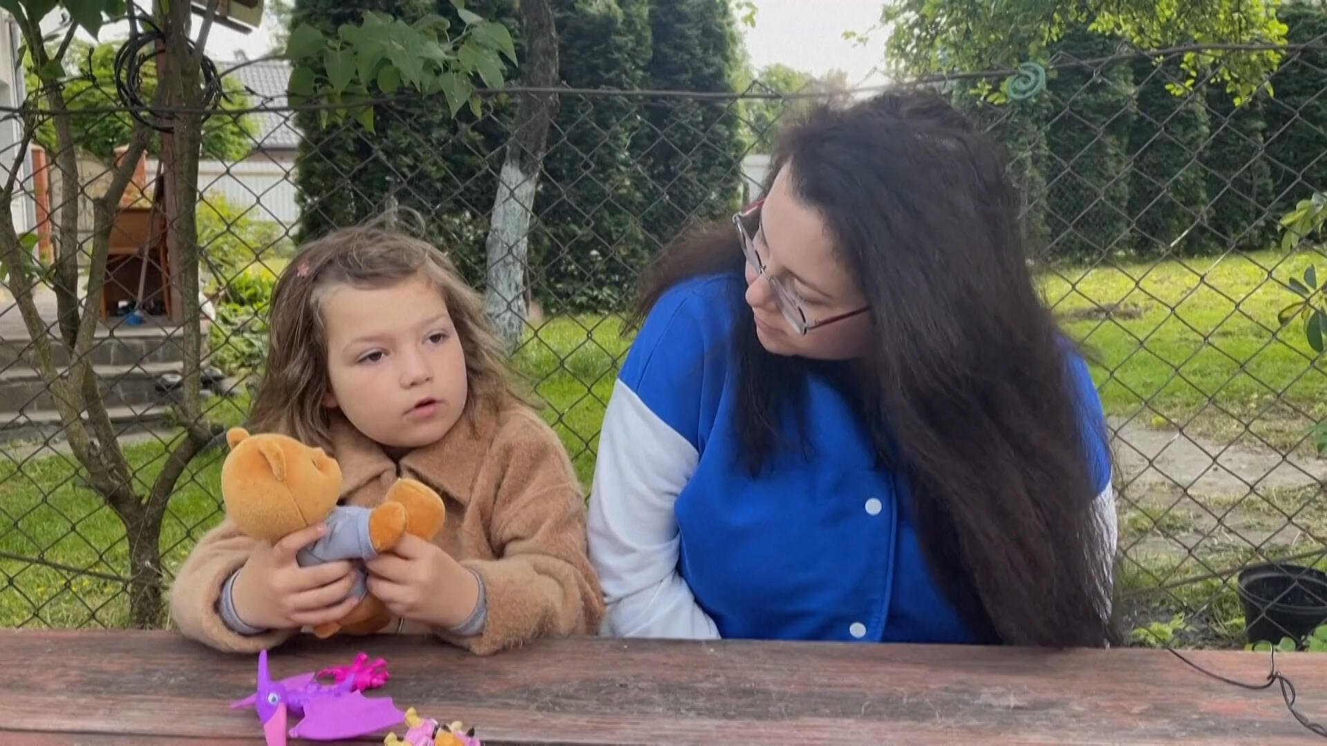 ‘My child was brainwashed’: Ukrainian mother finds daughter changed by ...