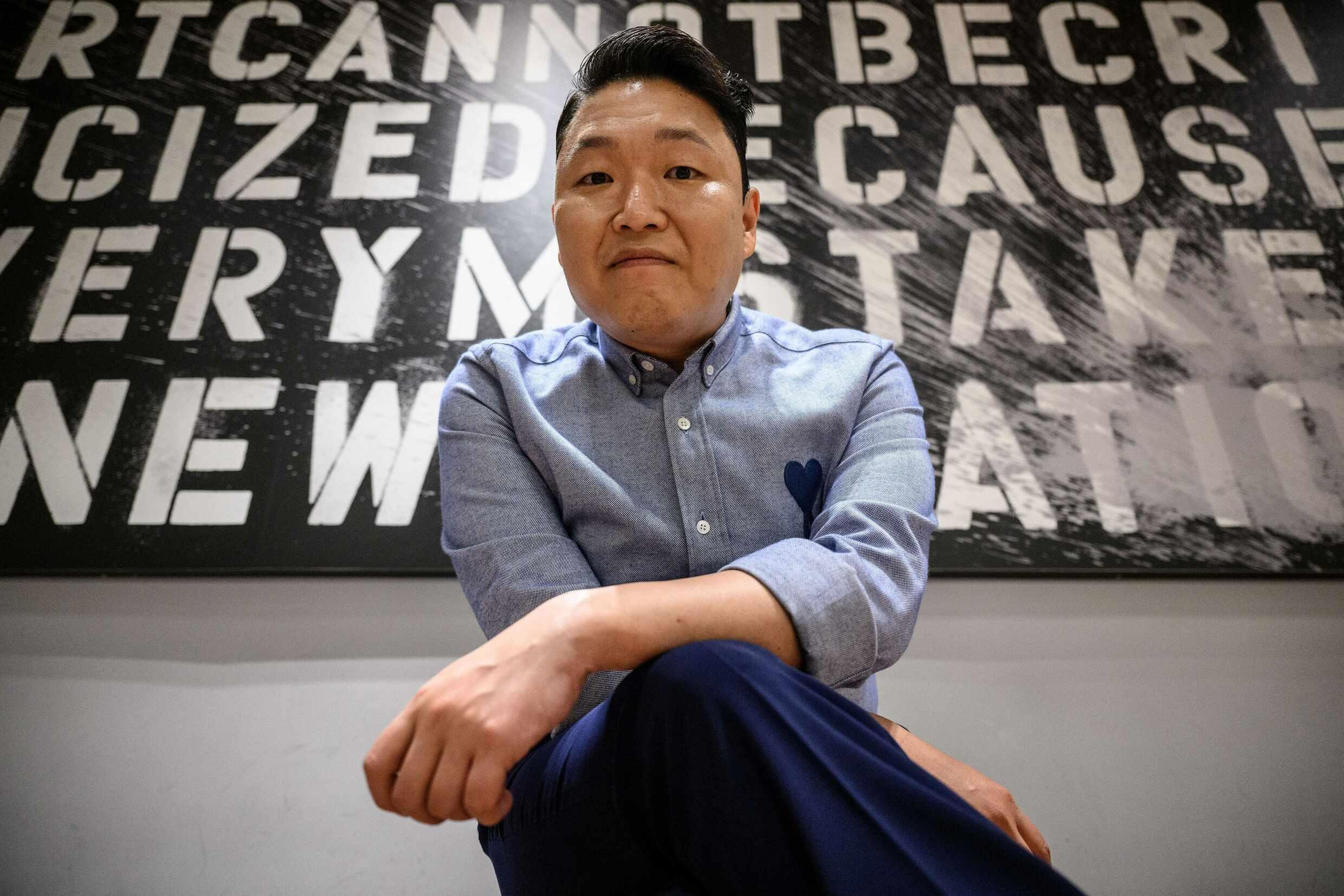 10 years after 'Gangnam Style', Psy is happier than ever