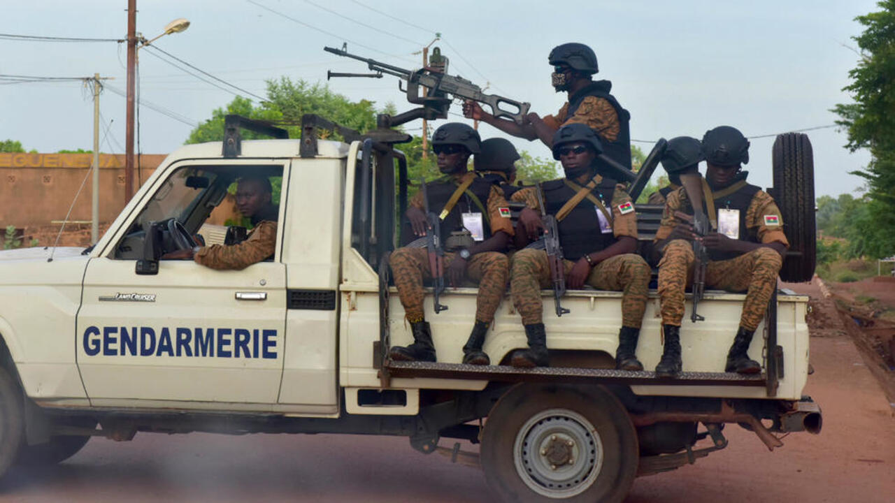 More than a dozen killed in northern Burkina Faso mosque attack