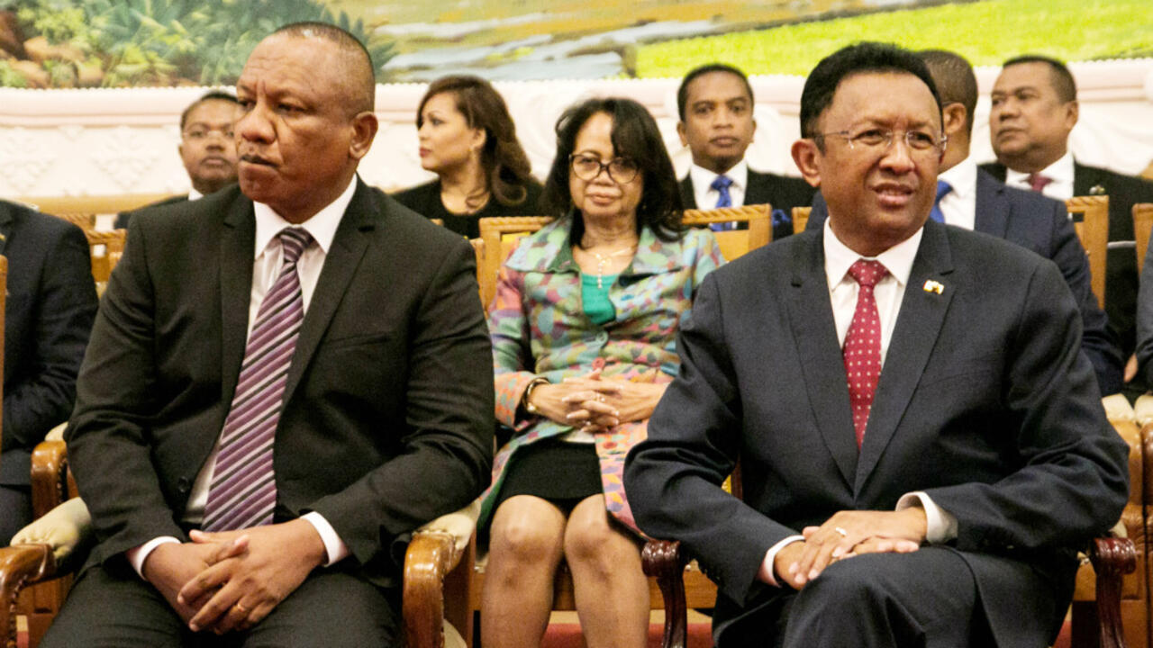 Madagascar president names consensus cabinet, pledges fair election