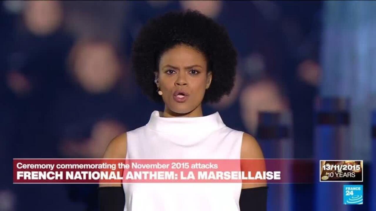French national anthem, 'La Marseillaise', at 2015 terror attacks ...