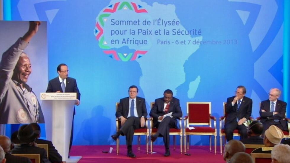 Africa-France summit opens in Mandela’s shadow