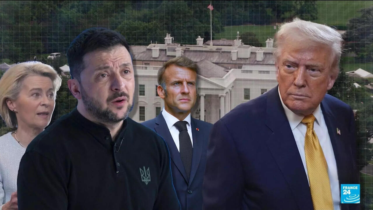 Trump y sus cumbres sobre Ucrania: ¿una paz a la medida de quién? - El Debate - France 24