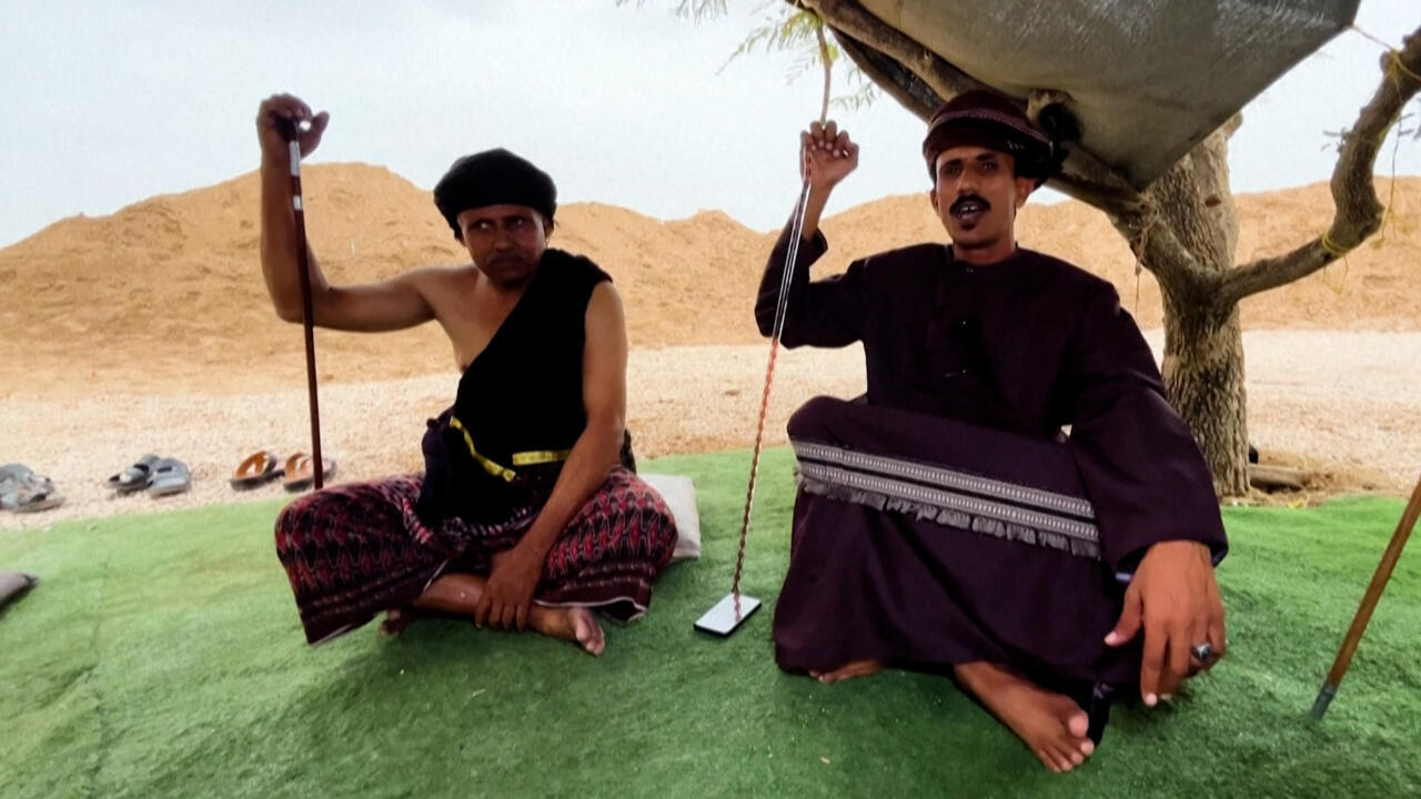 L'instant + : à Oman, le chant et la poésie pour préserver une langue ...