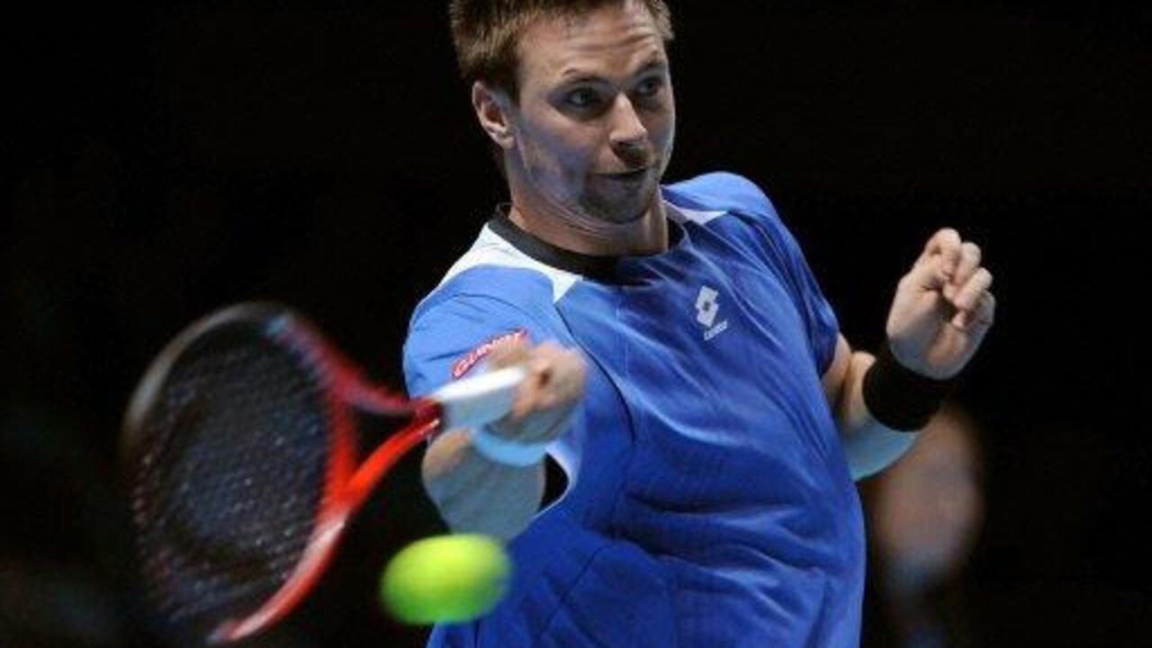 Soderling claims second major upset