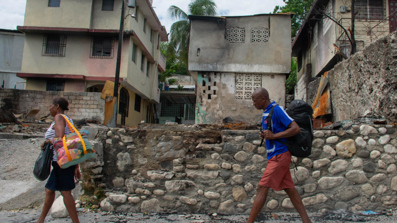 More than 10,000 displaced by Haiti gang attacks in past week, UN says ...