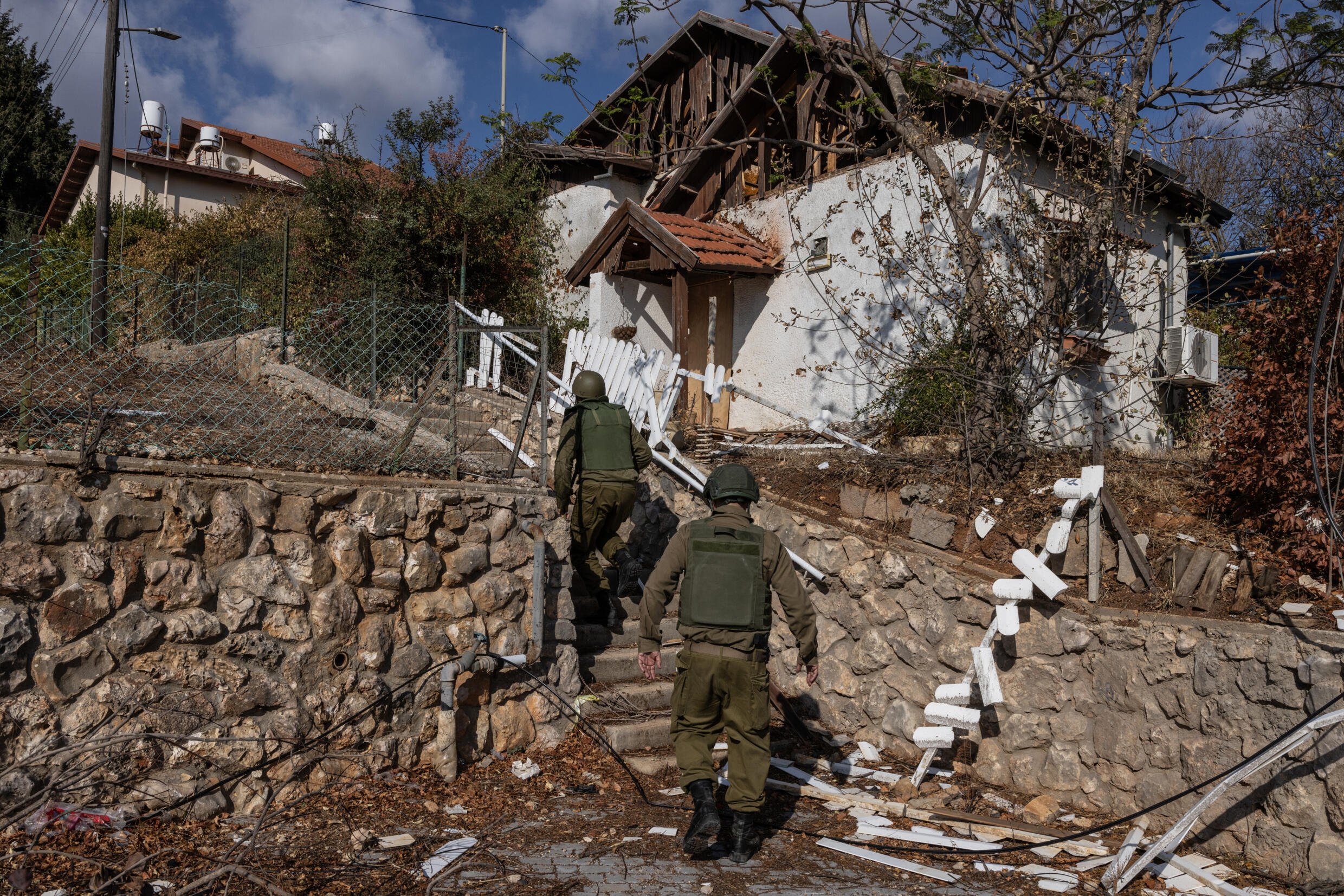 A long way home for residents of Israel's 'most bombarded' town