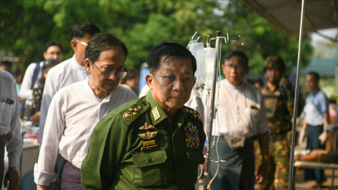 Myanmar's long march of military rule