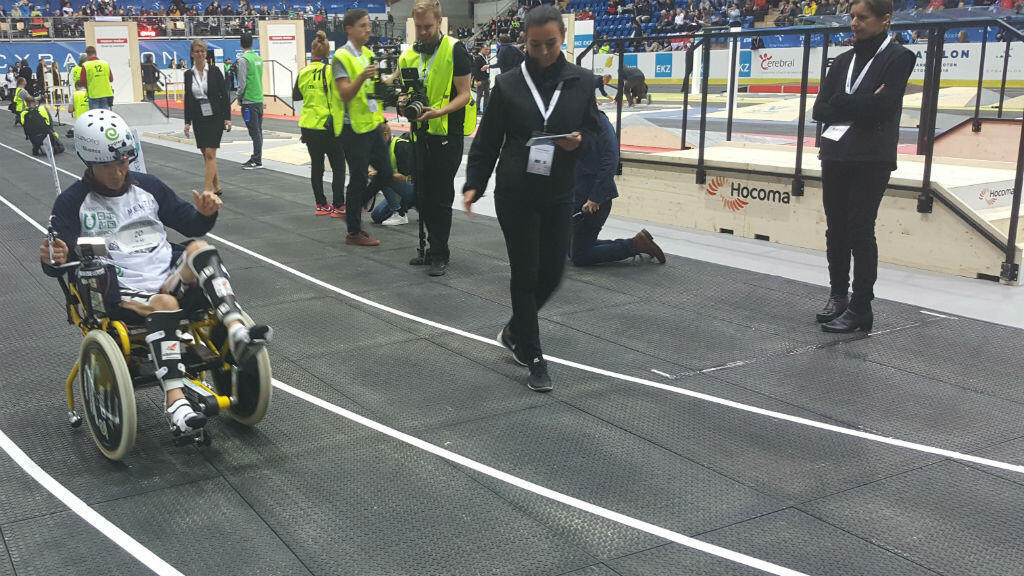 À Zurich, des athlètes "augmentés" ont participé au premier Cybathlon