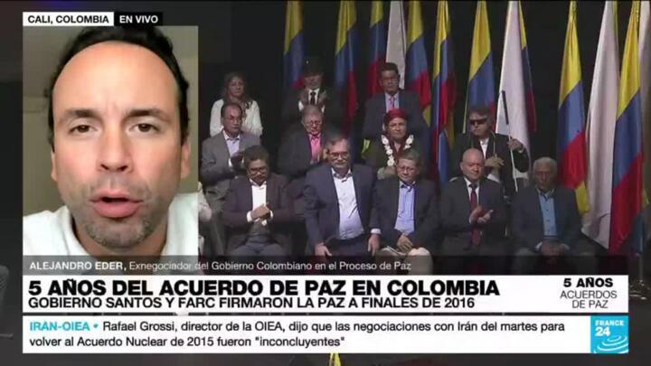 Alejandro Eder: "Colombia debe continuar perfeccionando su democracia ...