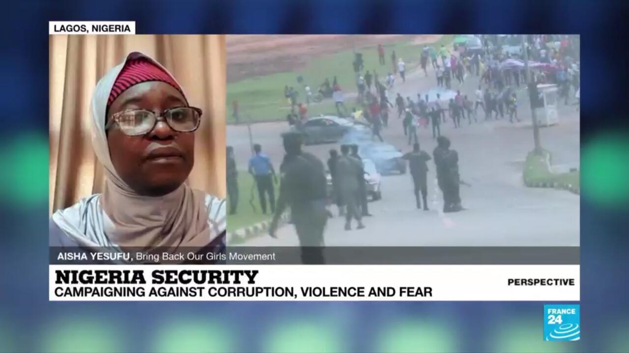Nigerian activist Aisha Yesufu: 'We're simply asking for police ...