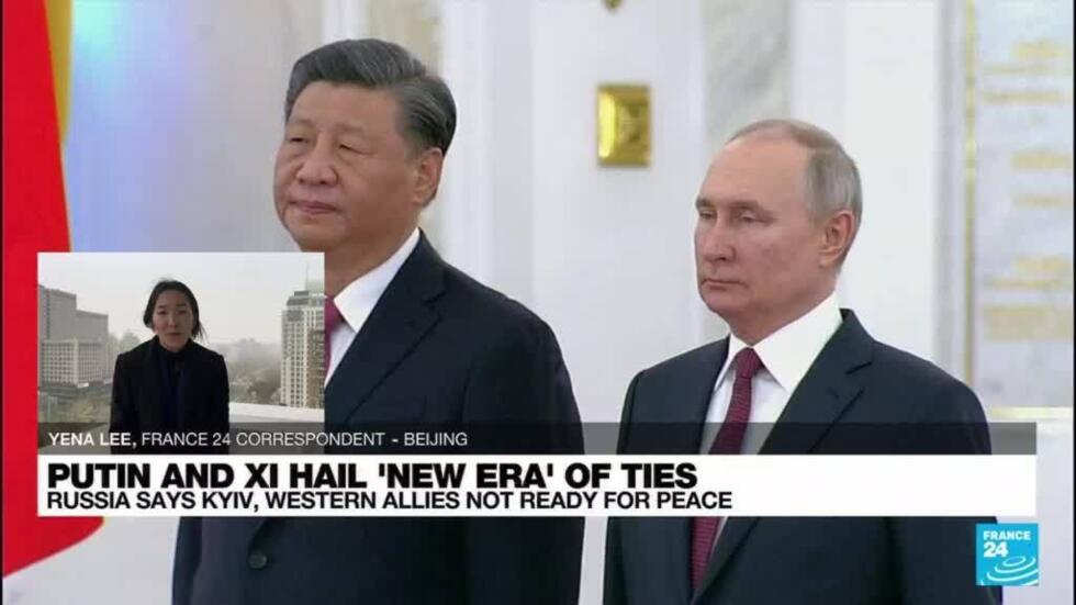 Xi departs Russia after 'new era' summit with Putin - France 24