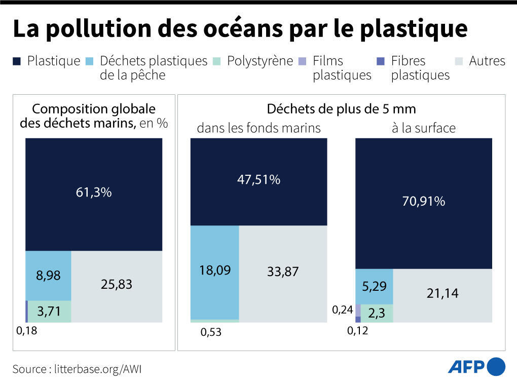 Une trentaine d'Etats promettent d'en faire plus pour les océans