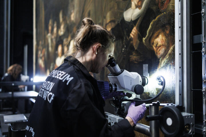 'Operation Night Watch': Rembrandt classic gets makeover