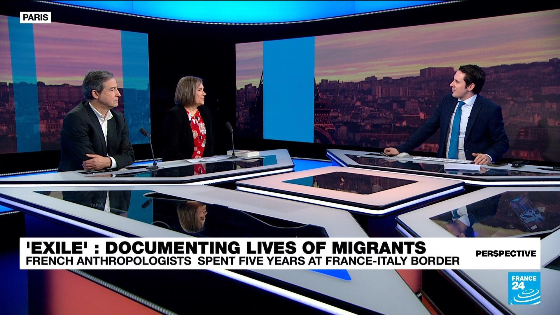 'They had to flee their own country': The lives of migrants at the ...