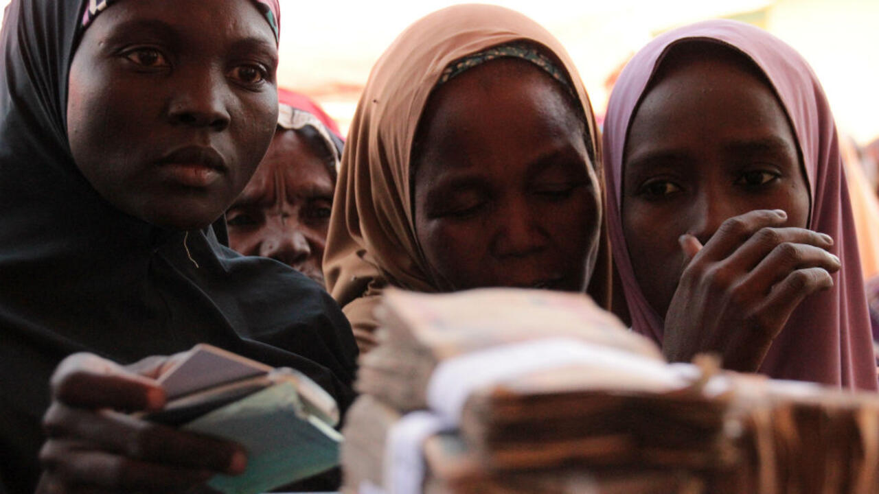 Four famines put more than 20 million at risk of starvation