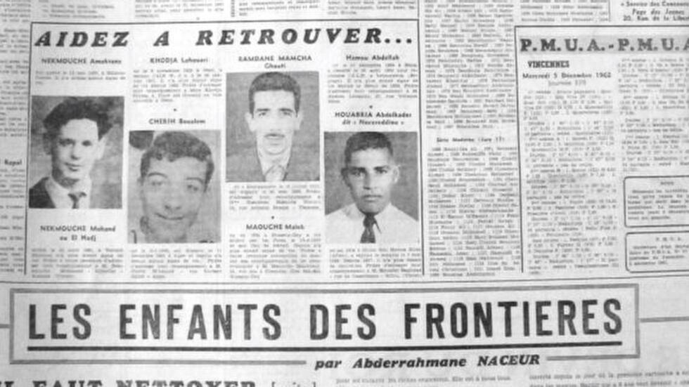 Algerian War: The enduring trauma of forced disappearances - Focus
