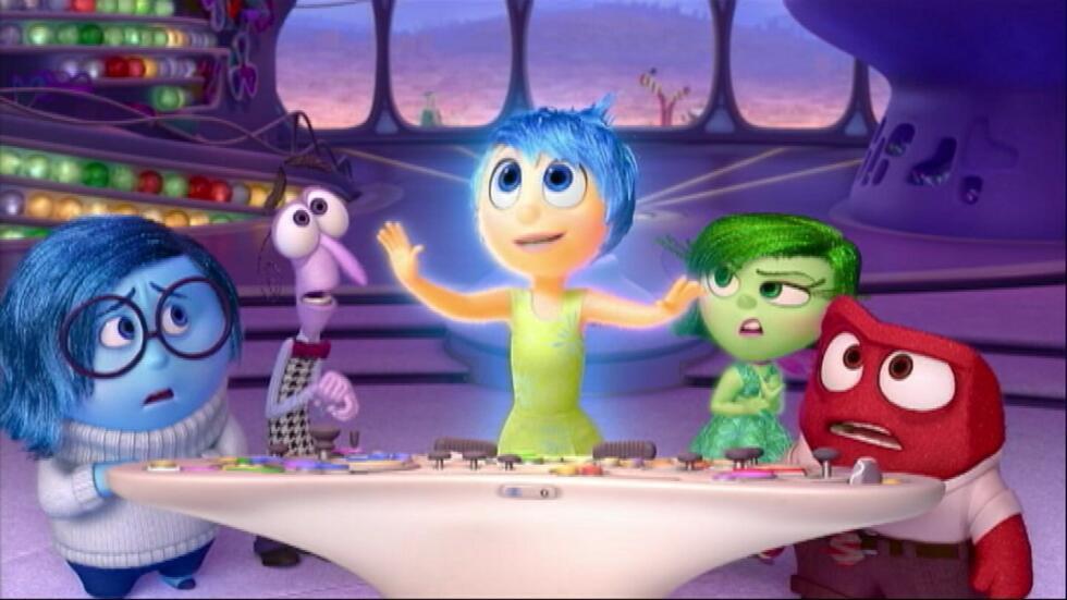 "Vice-versa"' : Pixar fabriquant d'émotions - À l'Affiche