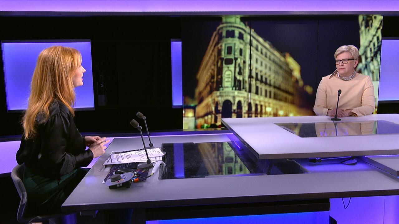 Lithuanian PM Ingrida Simonyte: ‘Russia is losing, so Putin is ...