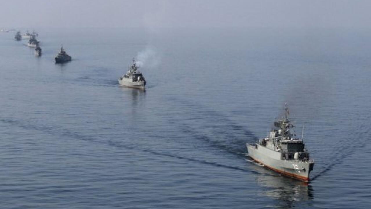 Iranian warships cross Suez canal into Mediterranean
