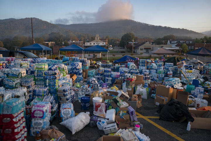 Supercharged hurricanes trigger 'perfect storm' for disinformation