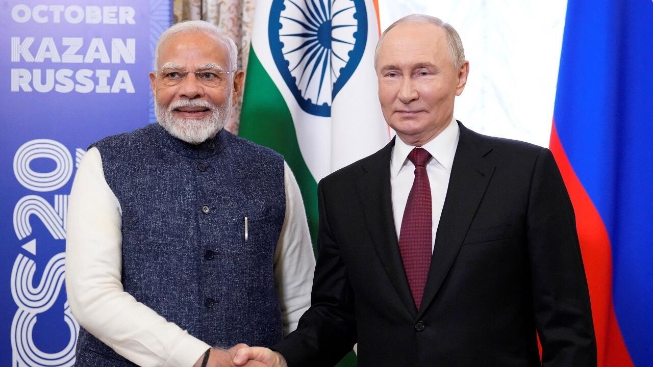 Cumbre BRICS: Putin destaca relación “estratégica con India”; Modi pide ...