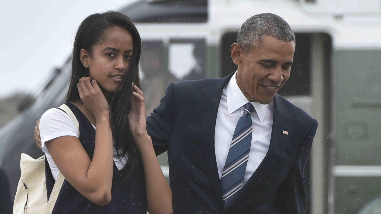 Malia Obama to take 'gap year,' enter Harvard in 2017