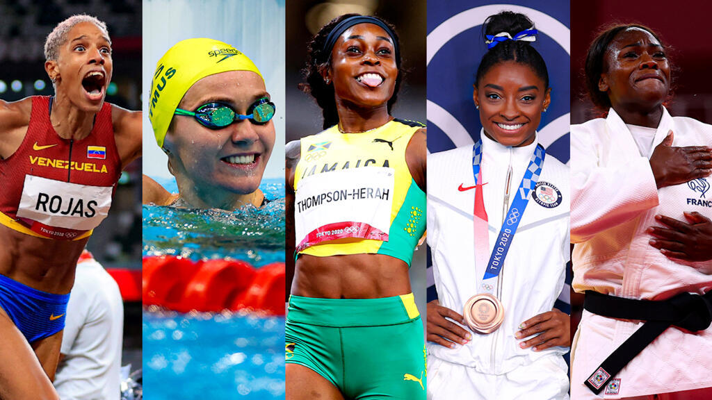 Historia a fuego: las 10 mujeres que revolucionaron los Olímpicos de Tokio