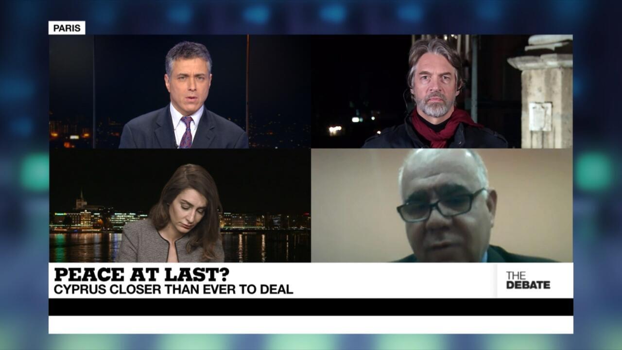 Peace at last? Cyprus closer than ever to deal (part 2) - The Debate